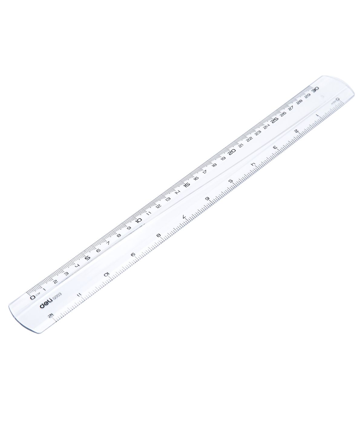Ravnilo Šabloan 30 cm Deli